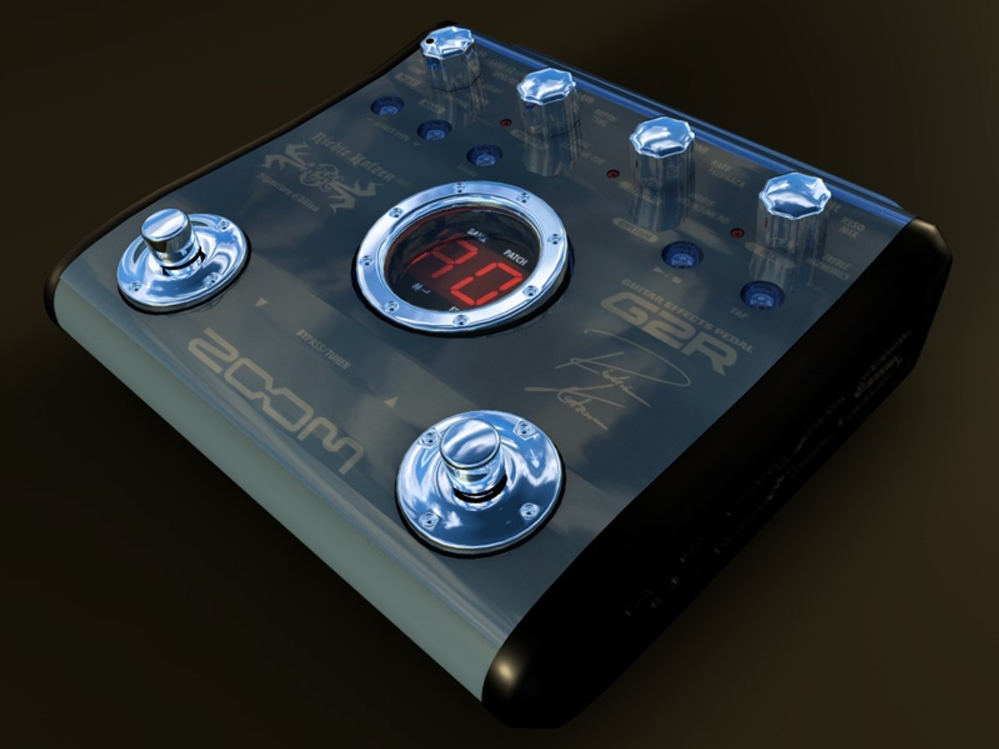 3d Zoom G2r Model