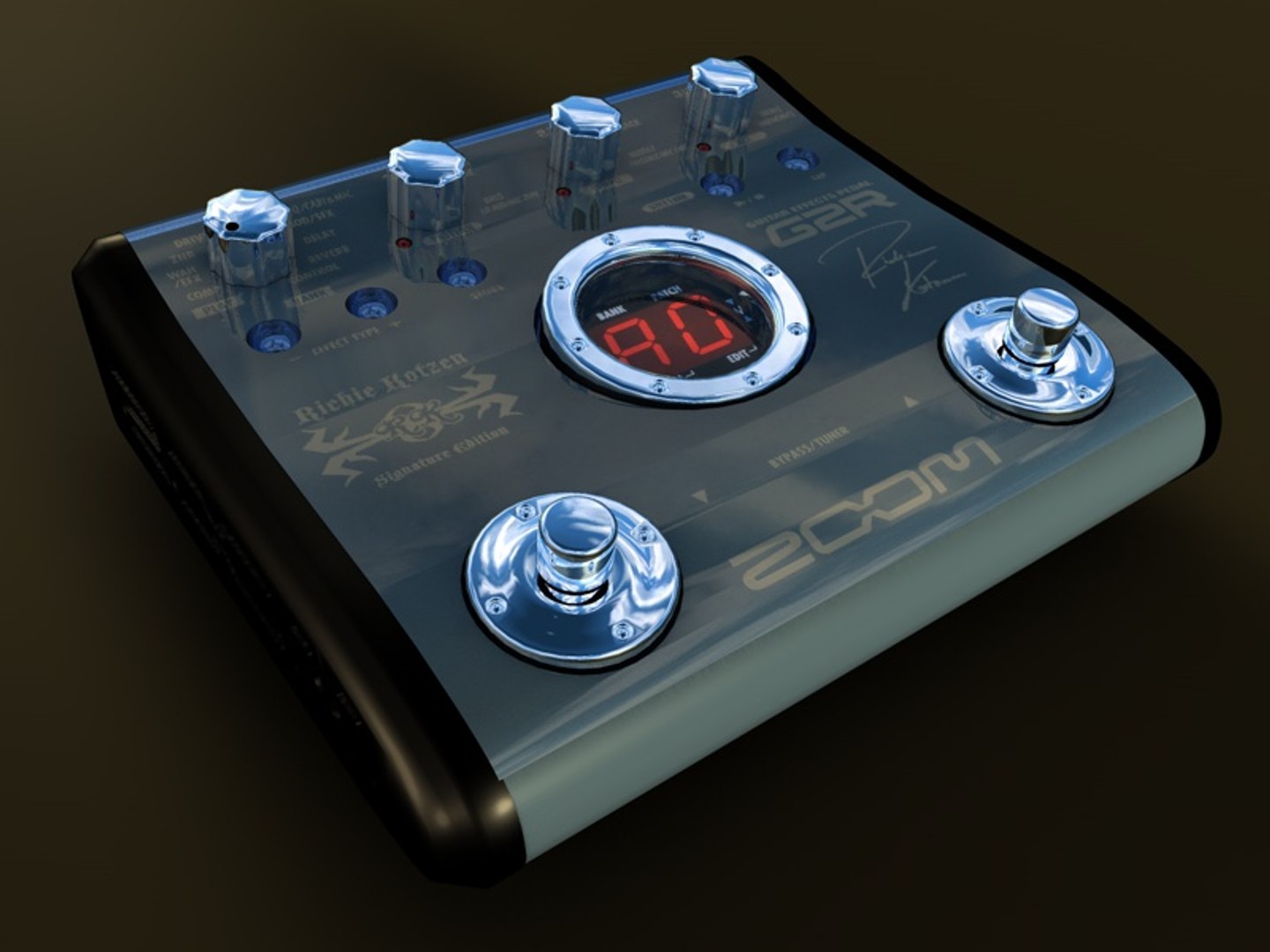 3d Zoom G2r Model