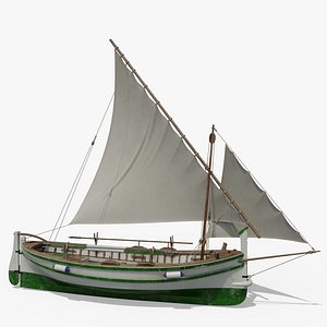 범선 3D 모델 다운로드 용 | TurboSquid