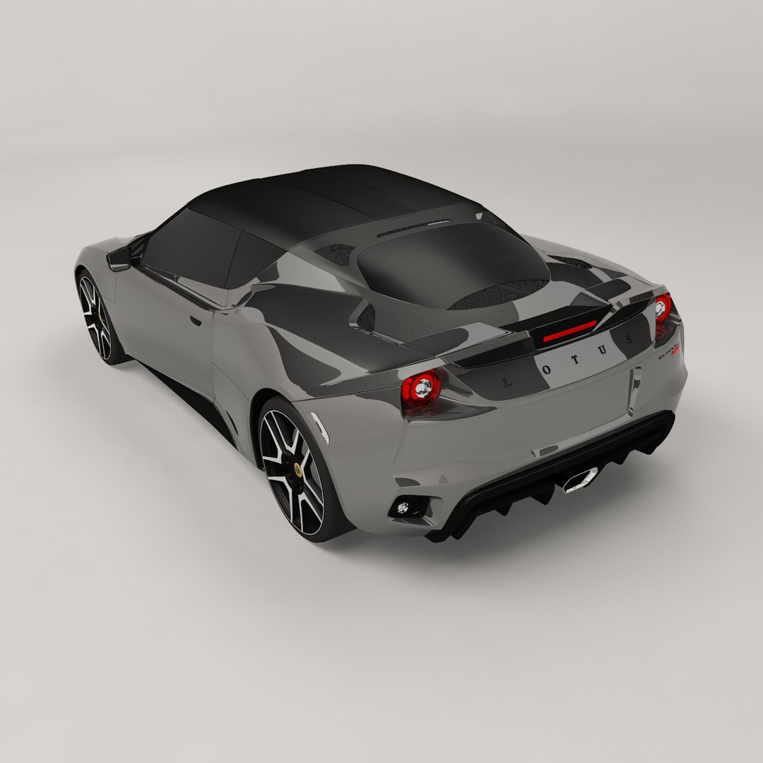 Evora 400 2016 3D Model - TurboSquid 1349120