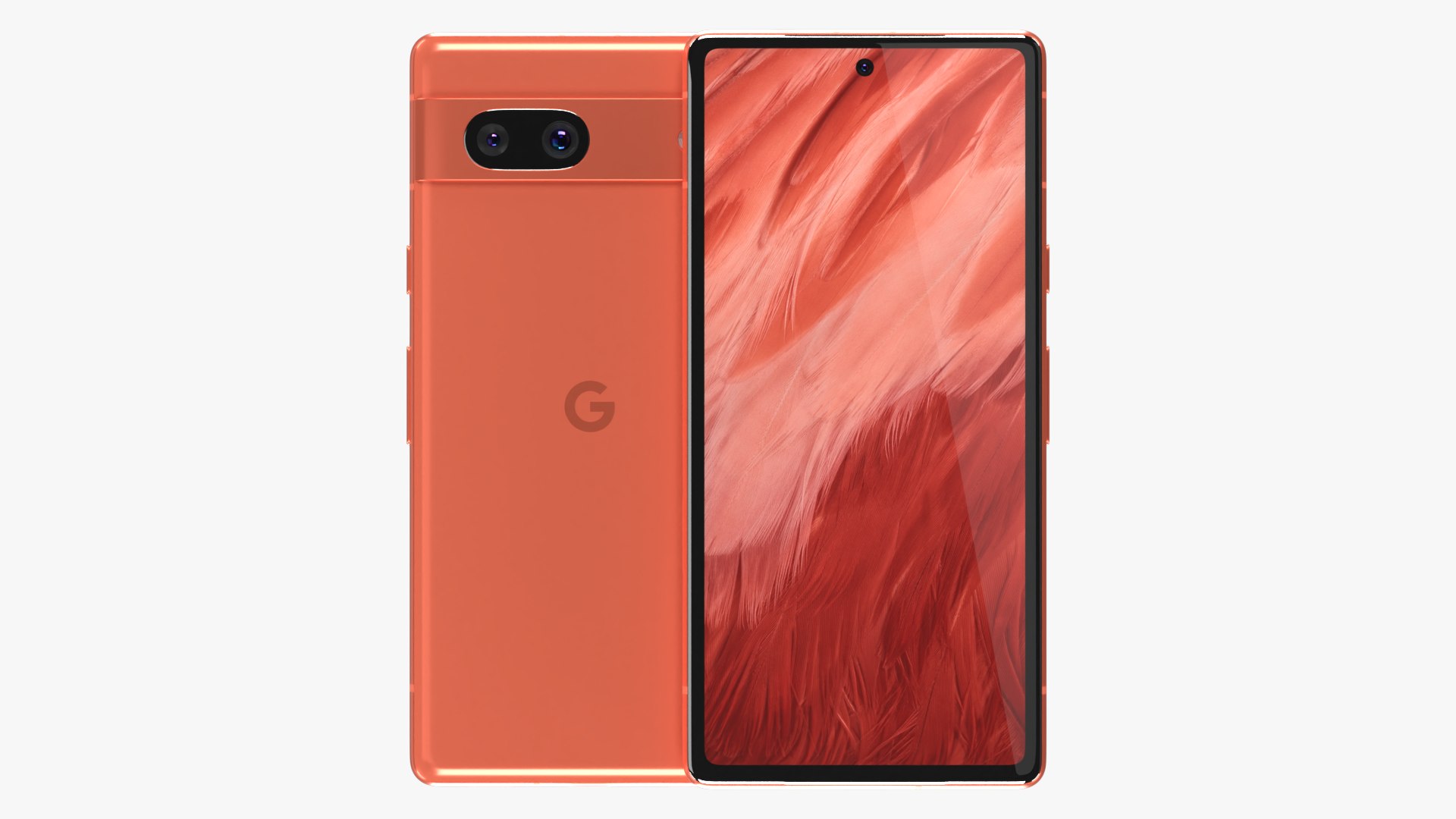 Google Pixel 7a Coral 3D Model - TurboSquid 2073938