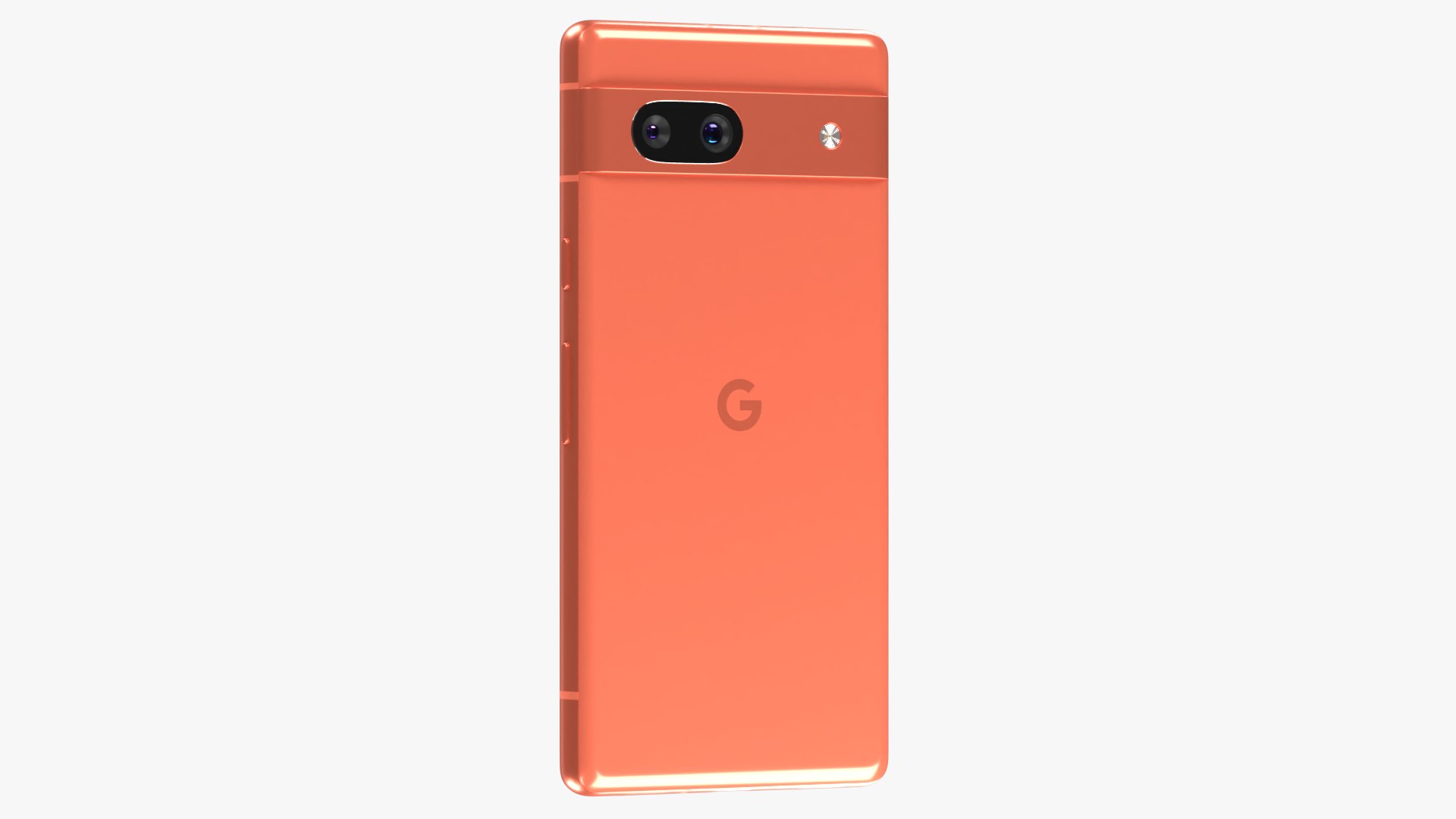 Google Pixel 7a Coral 3D Model - TurboSquid 2073938