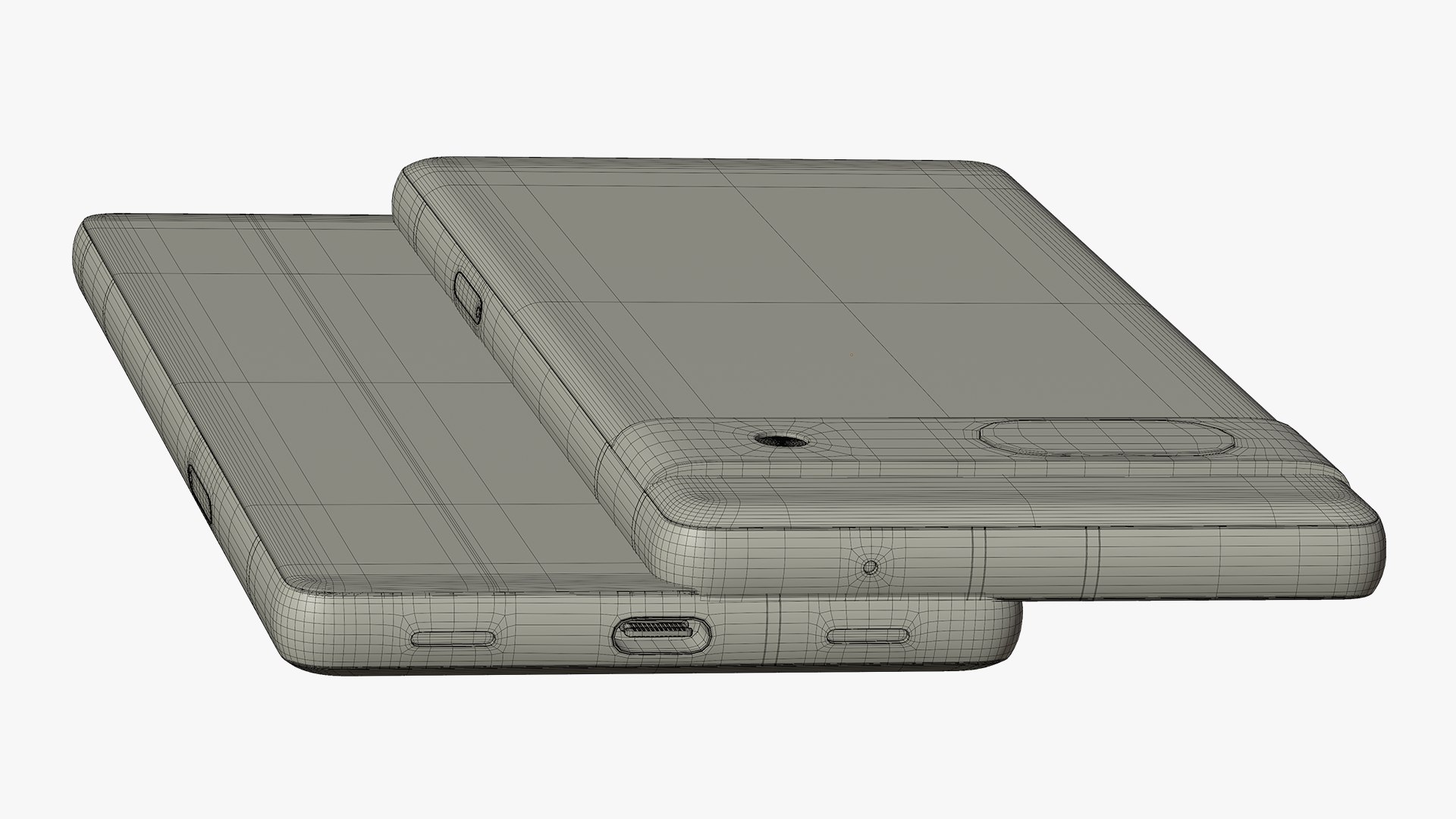 Google Pixel 7a Coral 3D Model - TurboSquid 2073938