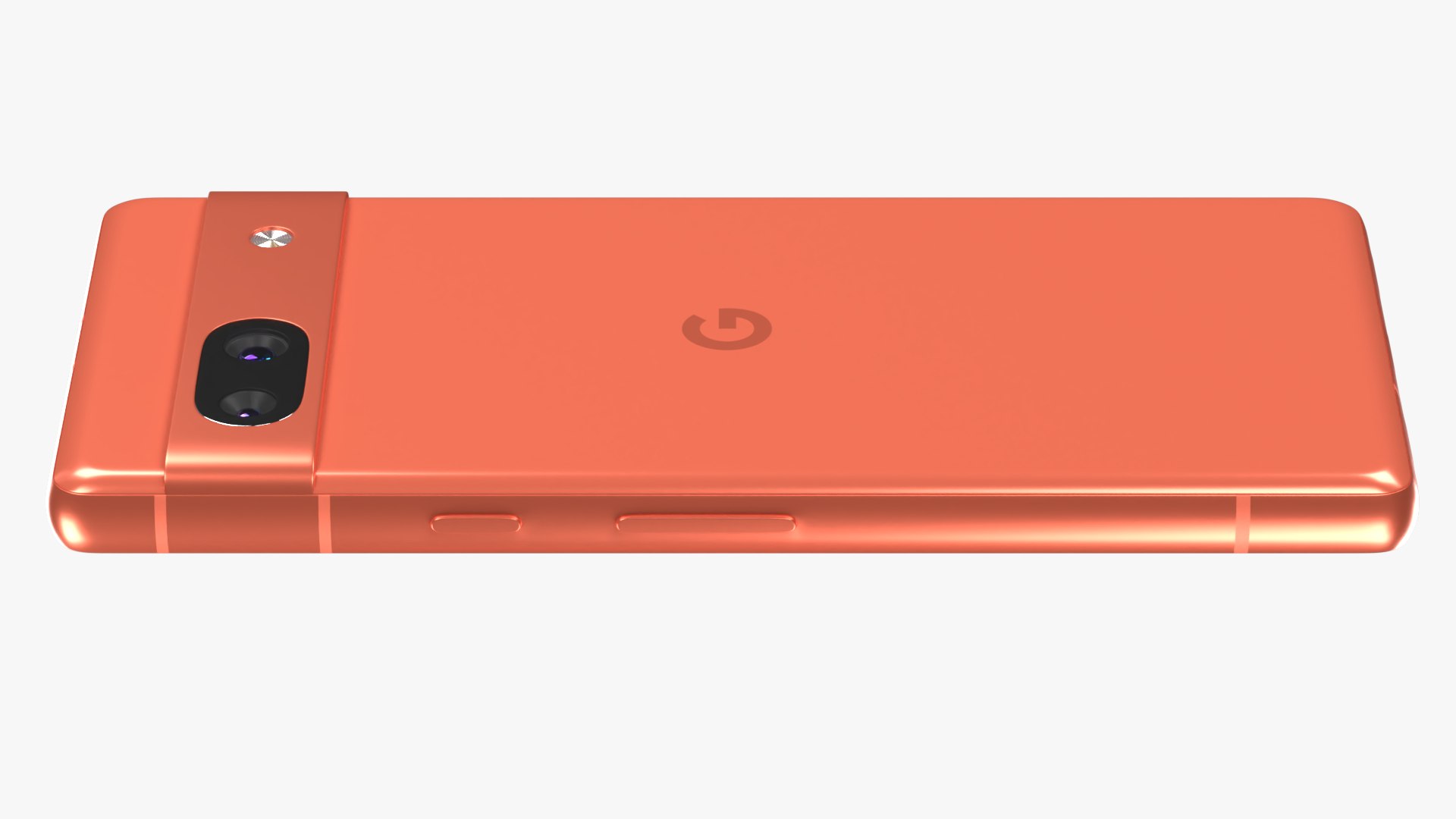 Google Pixel 7a Coral 3D Model - TurboSquid 2073938