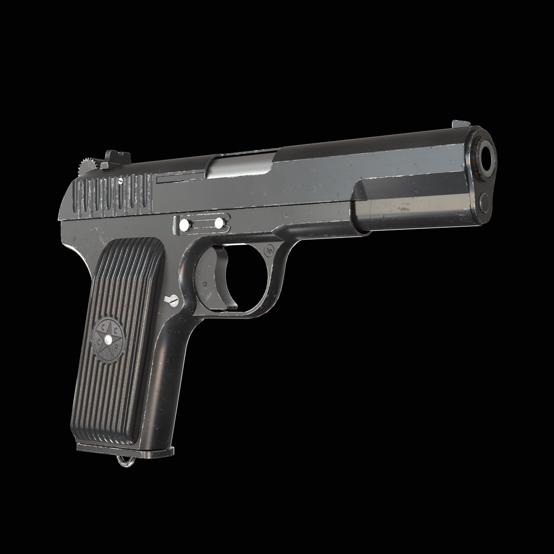 TT-33 3D - TurboSquid 2088680