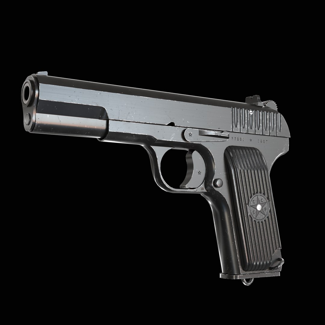 TT-33 3D - TurboSquid 2088680