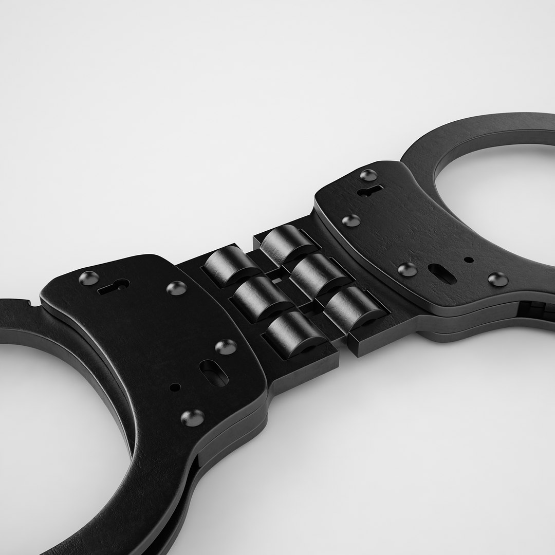 3D Handcuffs Model - TurboSquid 1211225