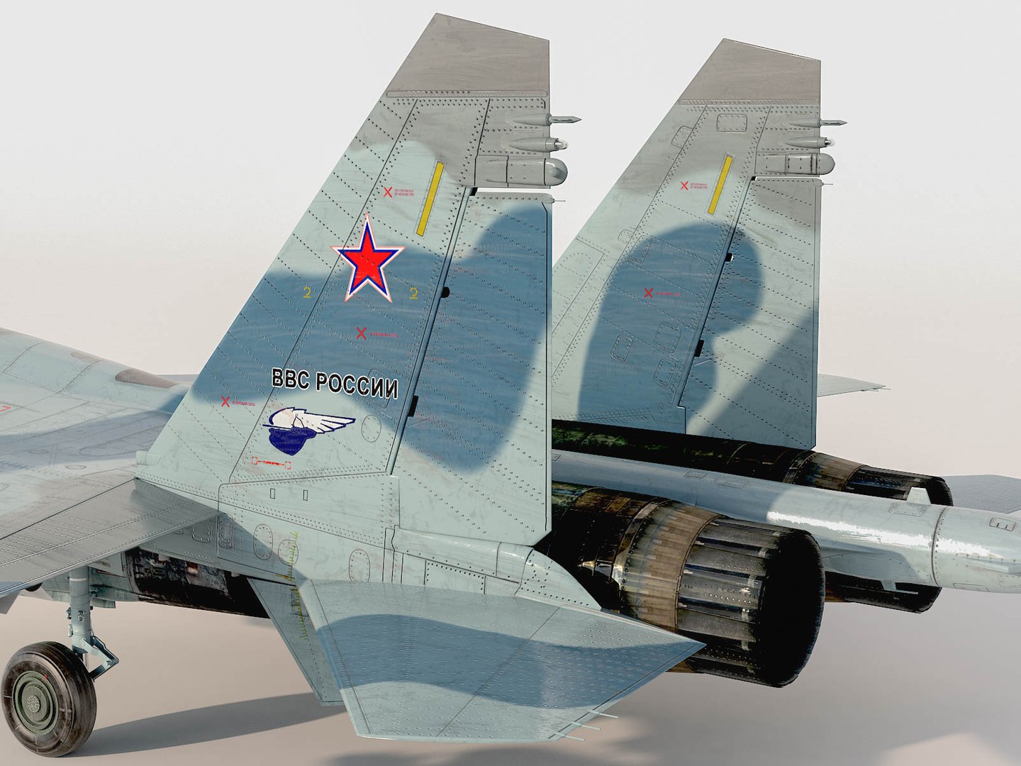 Sukhoi Su-35 Flanker-e 3D Model - TurboSquid 1360507