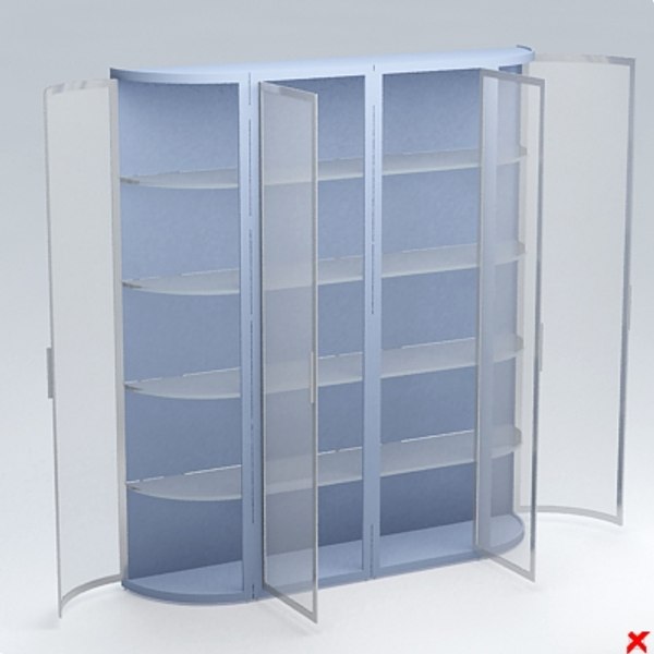 3d cabinet display