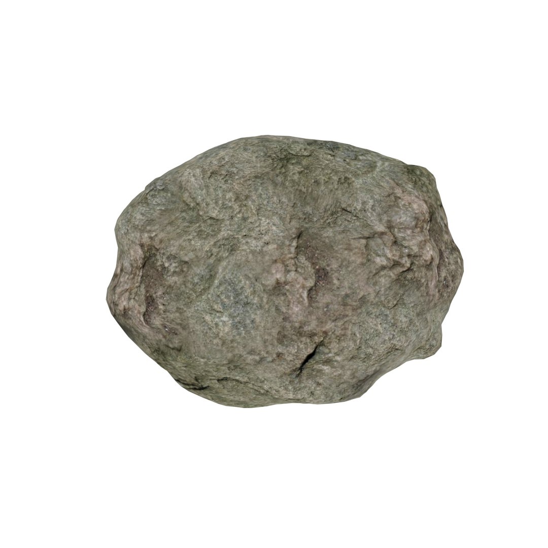 3d Model Rock Boulder