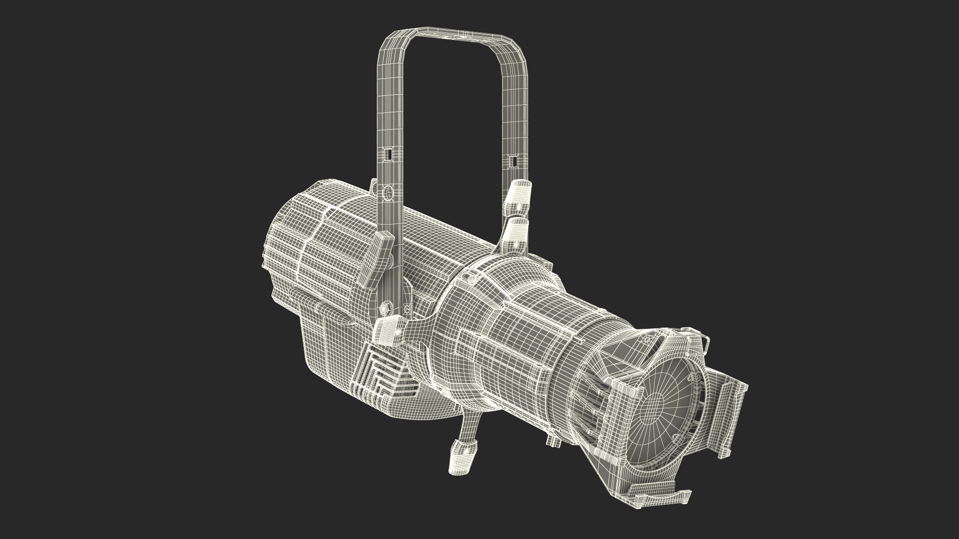 3D Stage Lighting Equipment - TurboSquid 2330215