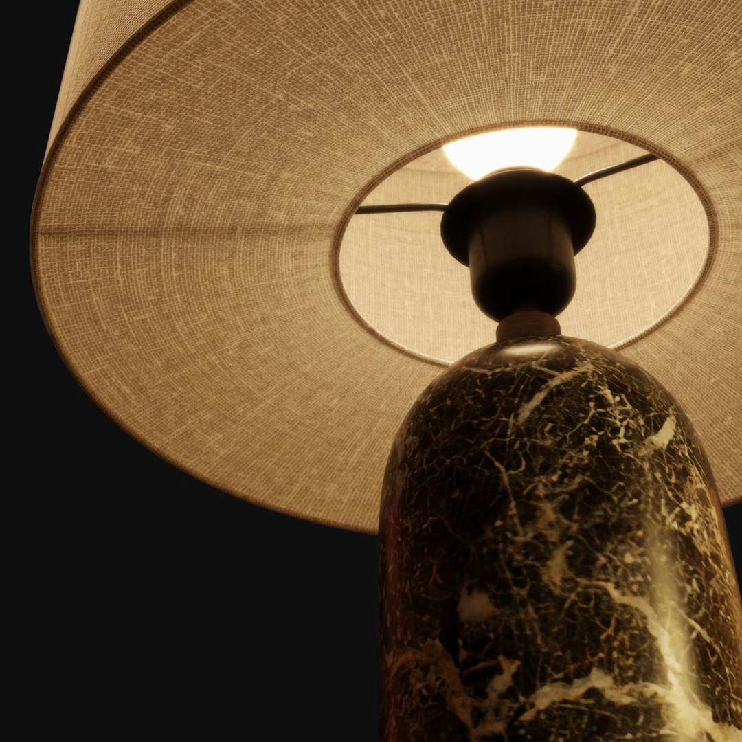 Lamp Floor Gubi Gravity XL High Model - TurboSquid 1829372