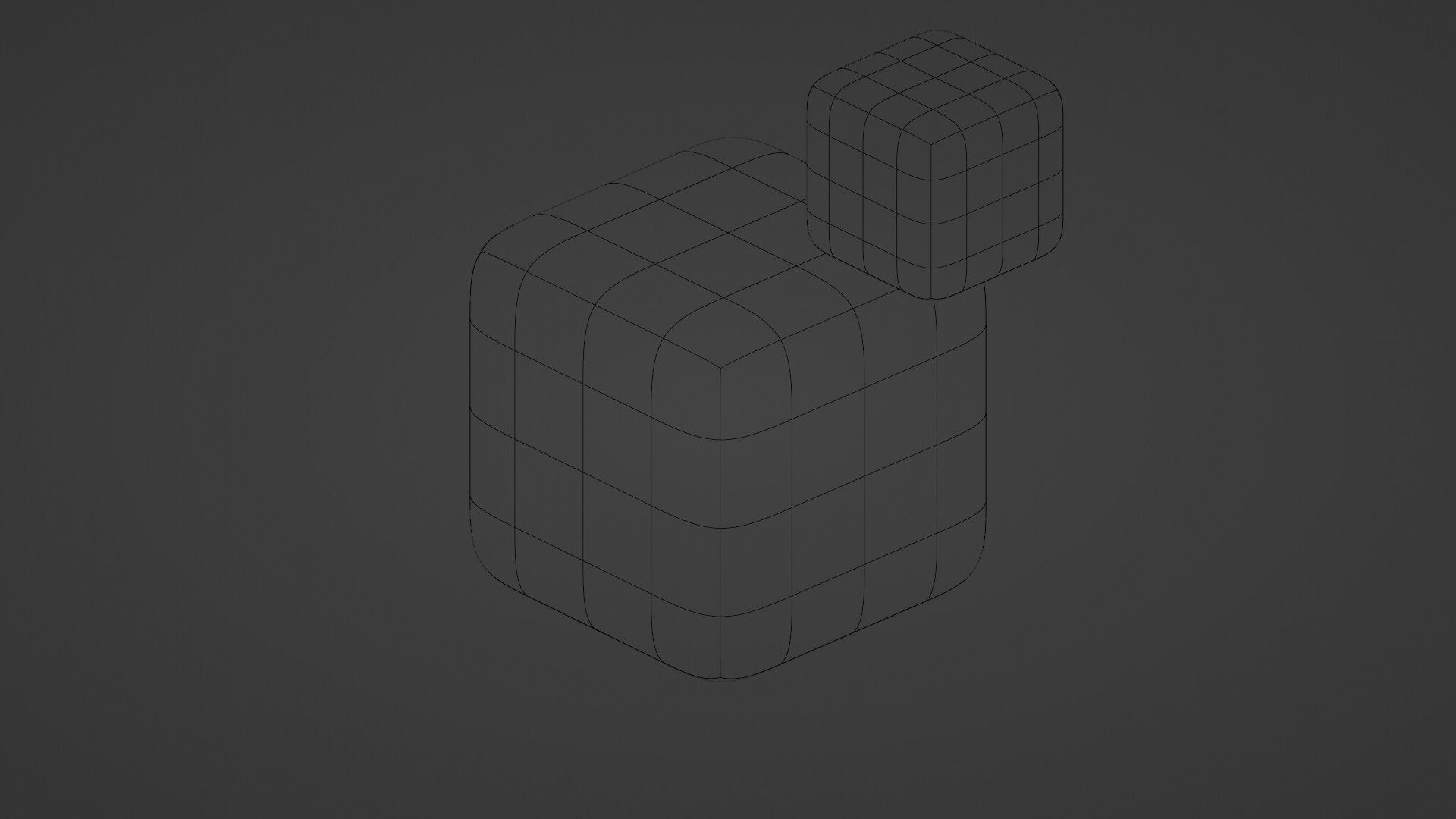 Isometric Cube 3D Model - TurboSquid 2047905