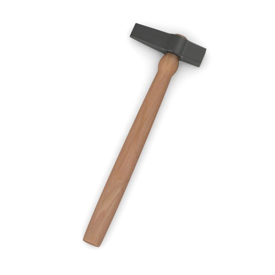 3d Smithy Hammer Model