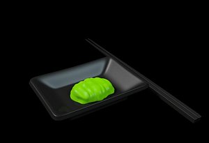 Wasabi 3D Models for Download | TurboSquid