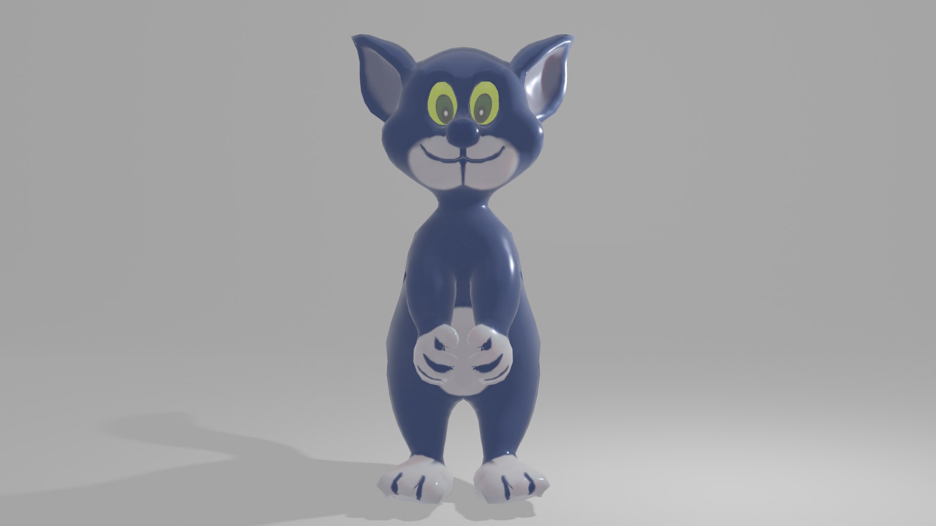 Tom Cat 3D Model - TurboSquid 2221891
