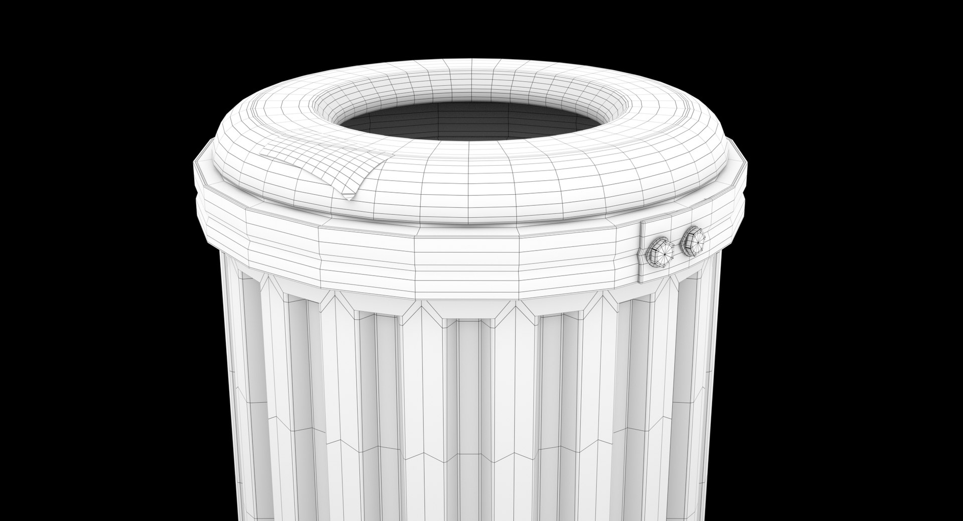 Trash 1 3D Model - TurboSquid 1469258