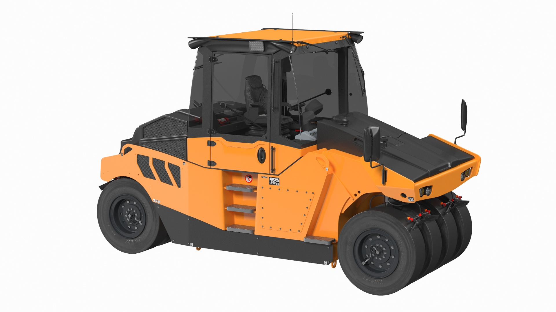 Rigged road compactors 2 3D model - TurboSquid 1676682