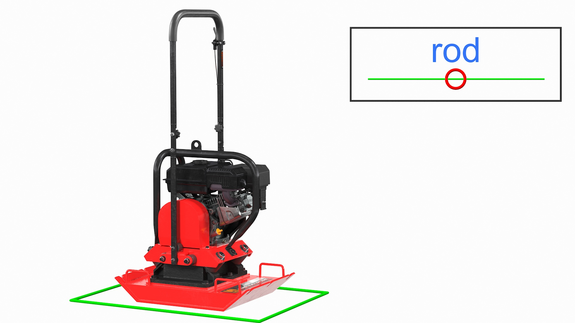 Rigged road compactors 2 3D model - TurboSquid 1676682