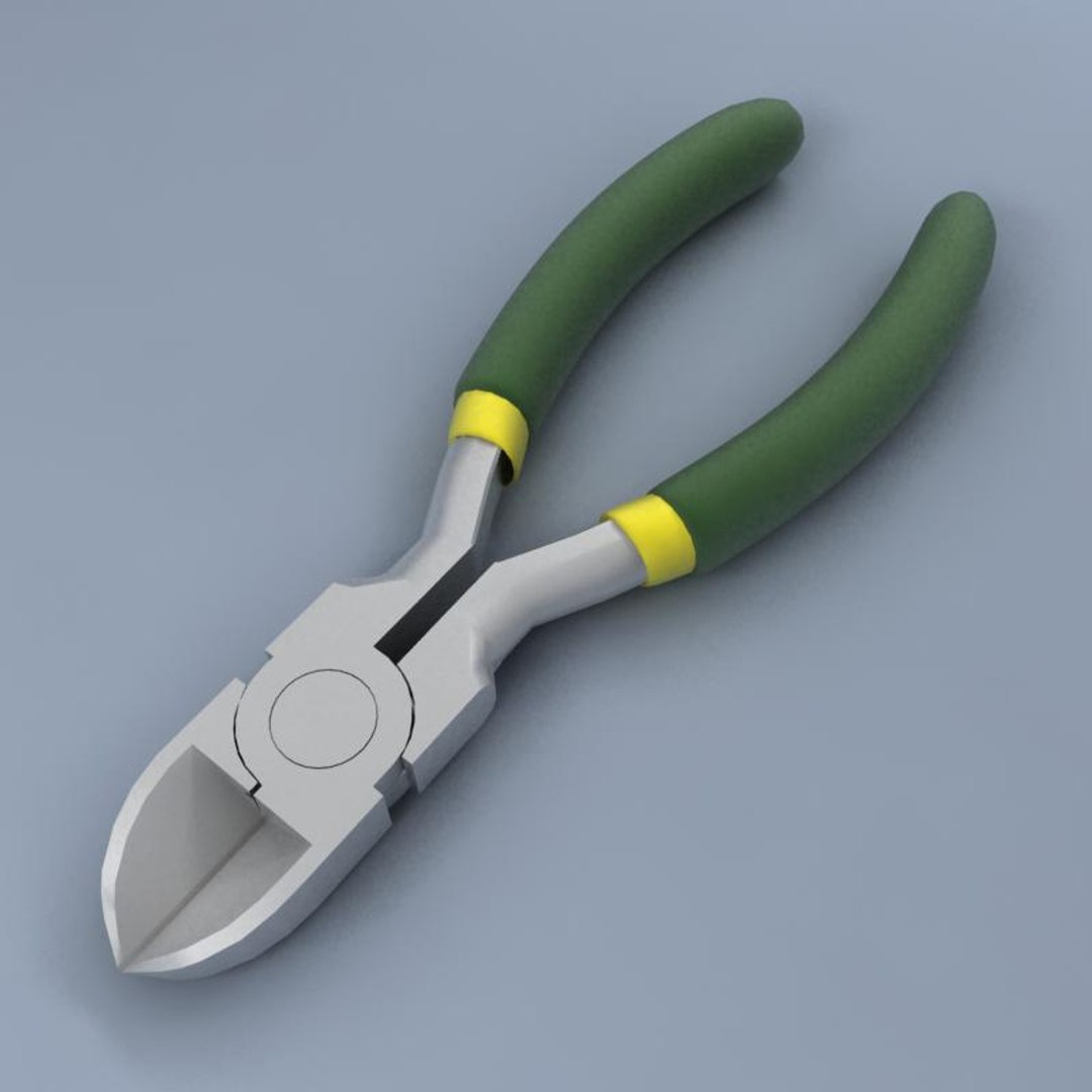3d Plier Model