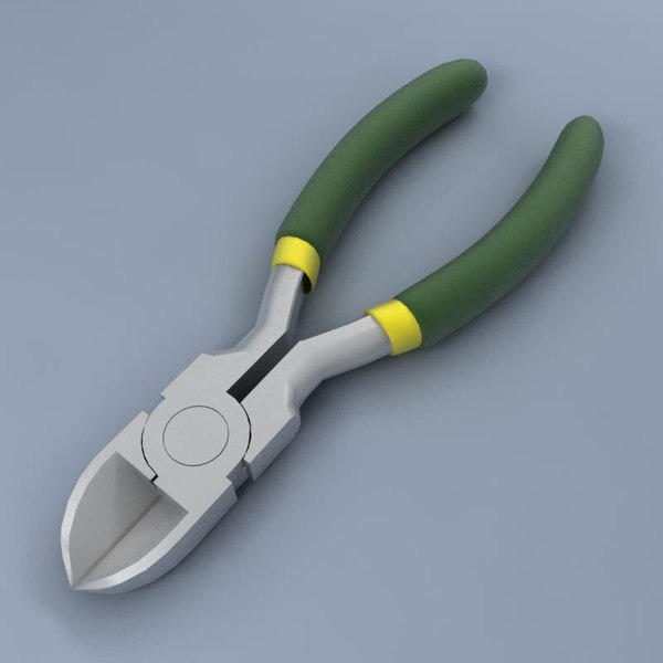 3d plier model