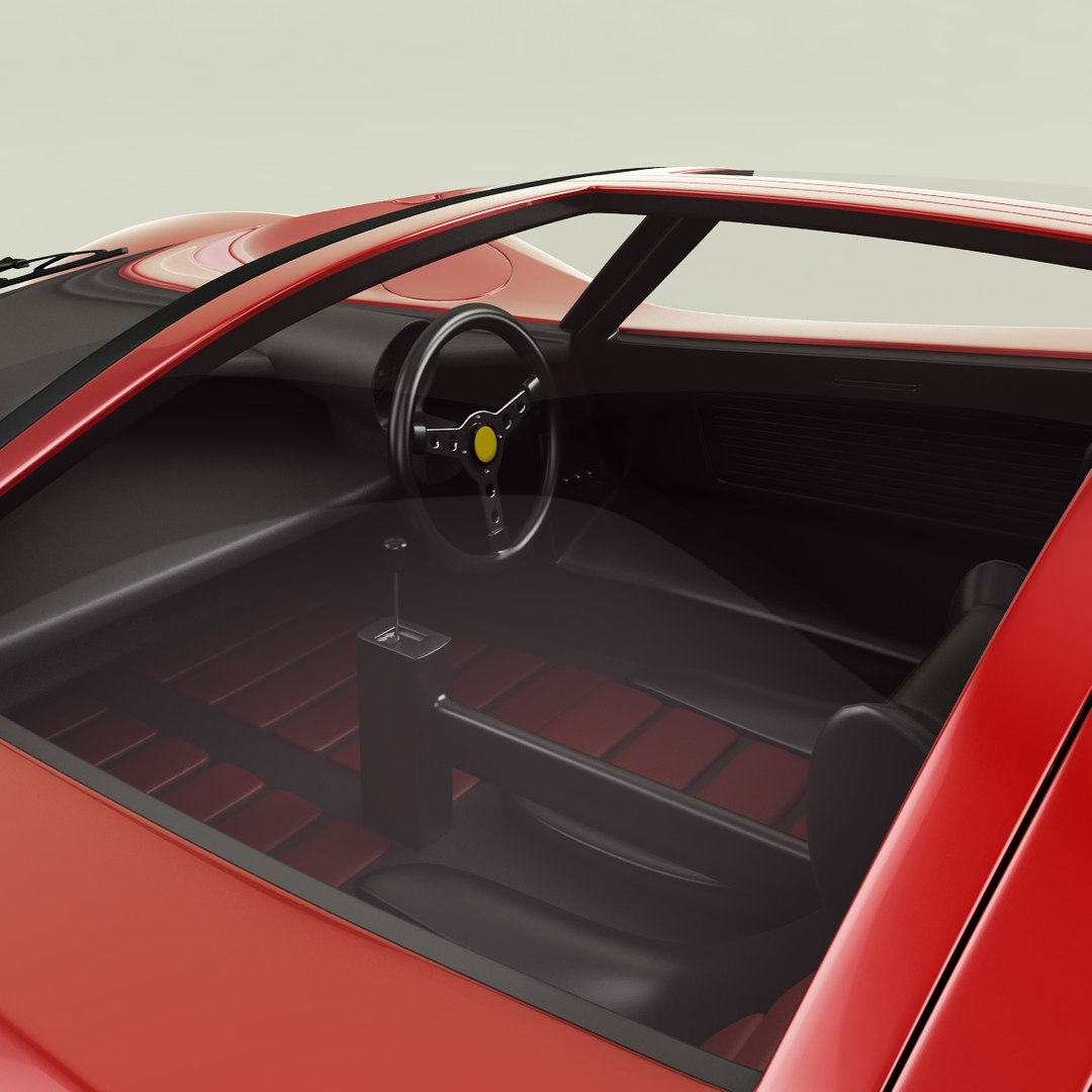 3D 1968 Pininfarina P5 Concept Model - TurboSquid 1874108