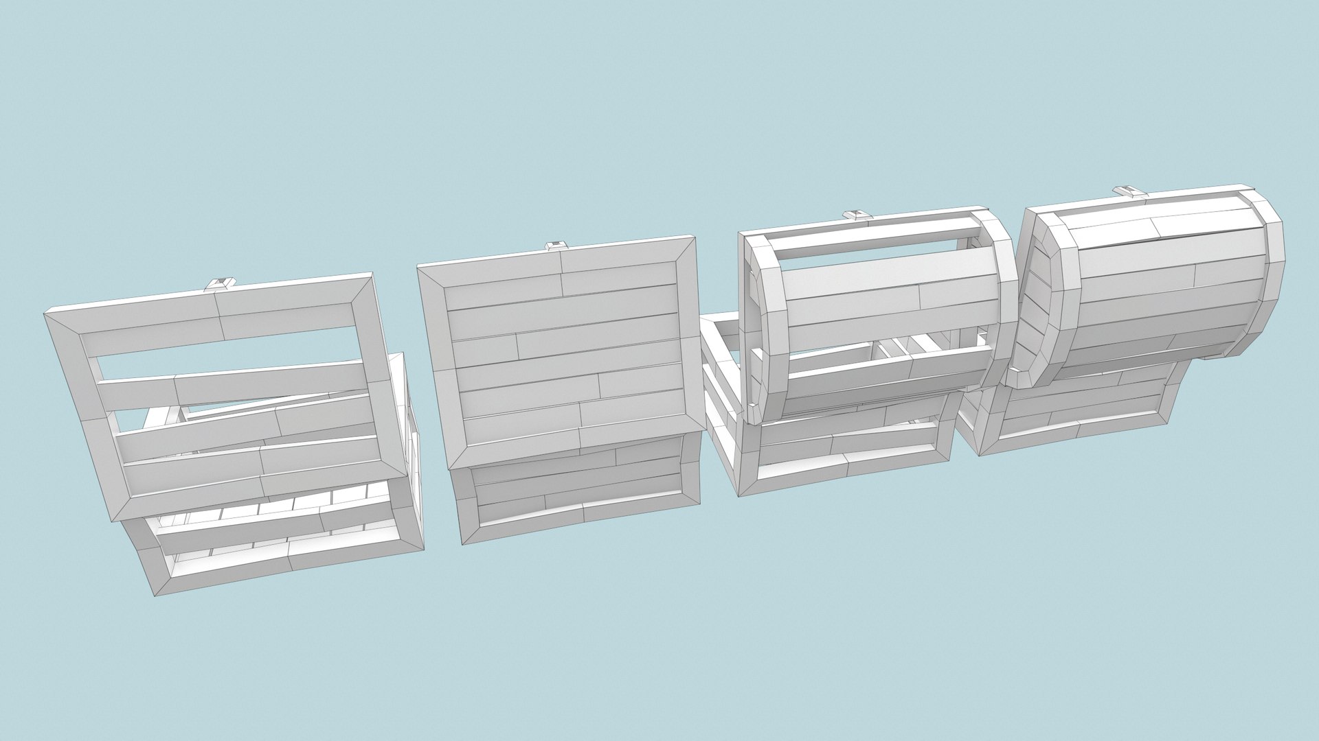 3D Games Pack - TurboSquid 1152760