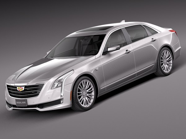 Cadillac 3D Models for Download | TurboSquid