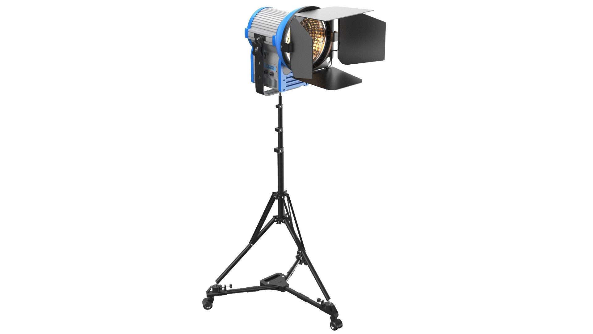 3D Detailed Photography Light 02 - TurboSquid 2108278