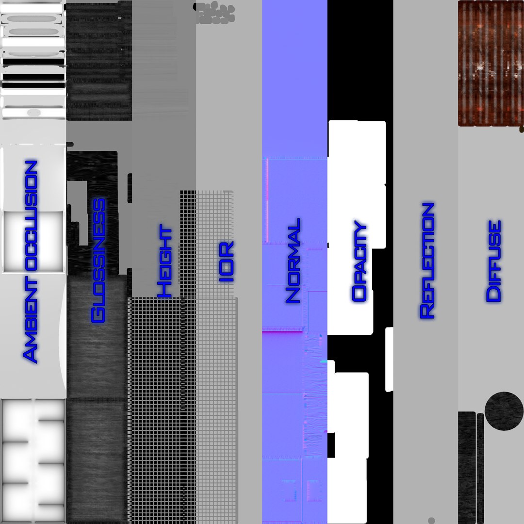 3D Showcase Rodent - TurboSquid 1512289