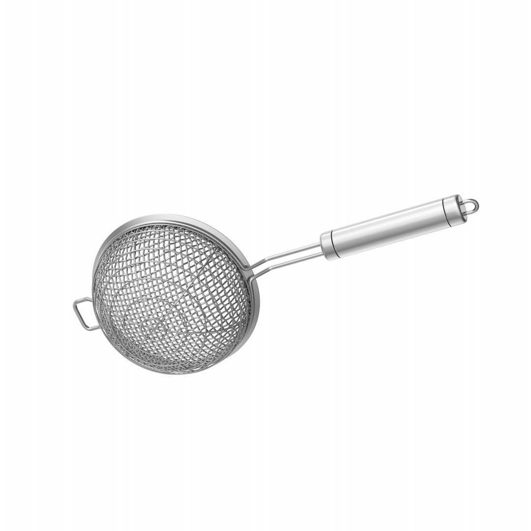 Steel Kitchen Sieve 3D Model - TurboSquid 2027293