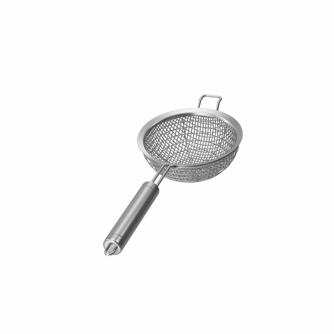 Steel Kitchen Sieve 3D Model - TurboSquid 2027293