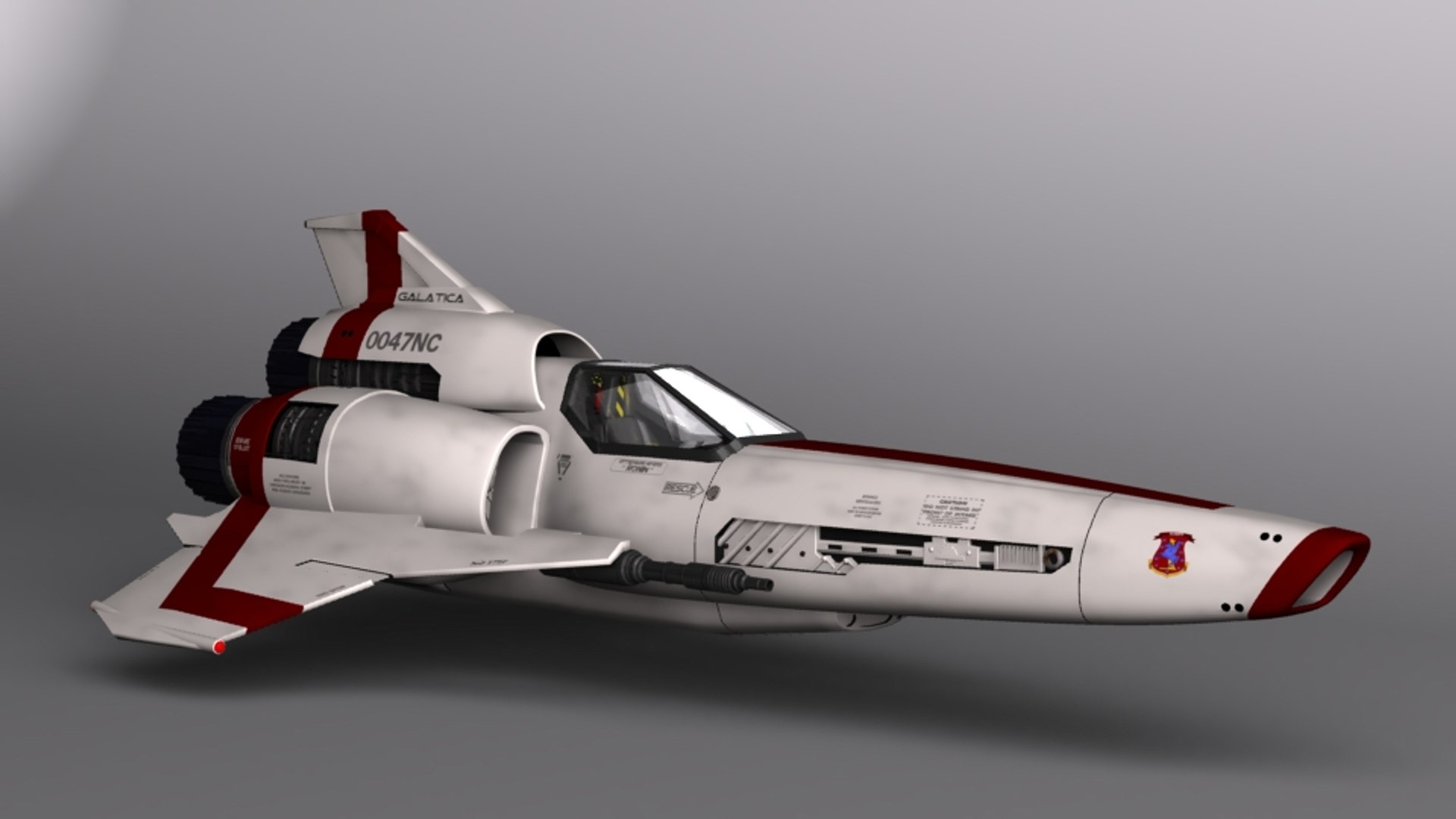 Viper Mkii 3d Model