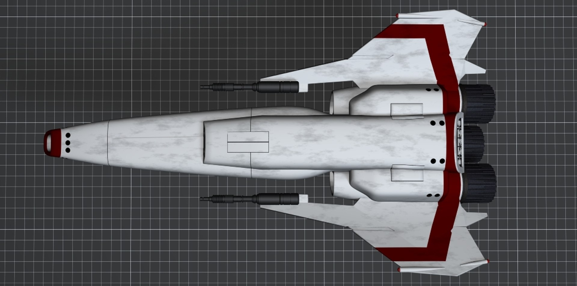 Viper Mkii 3d Model