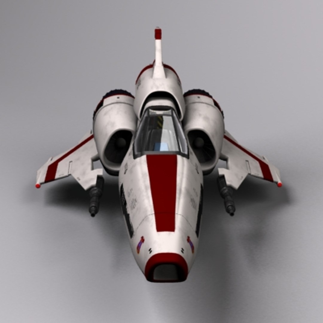 Viper Mkii 3d Model