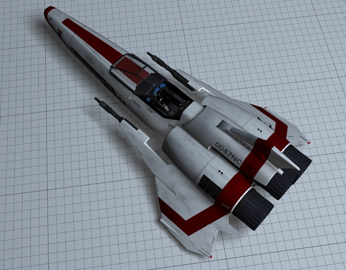 Viper Mkii 3d Model