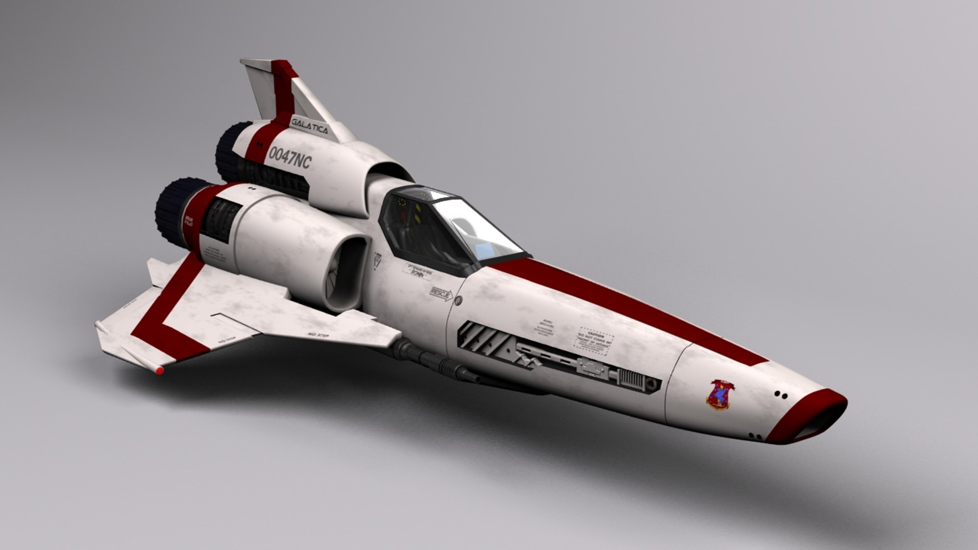 Battlestar Galactica Viper Mark Ii
