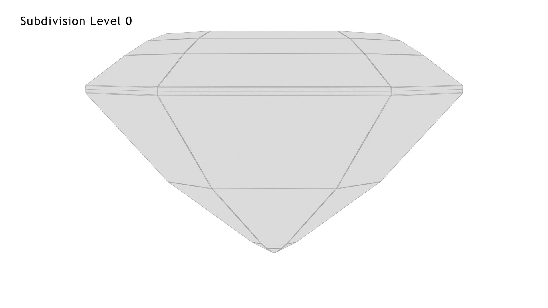 Emerald Cut Amber 3D model - TurboSquid 1840124