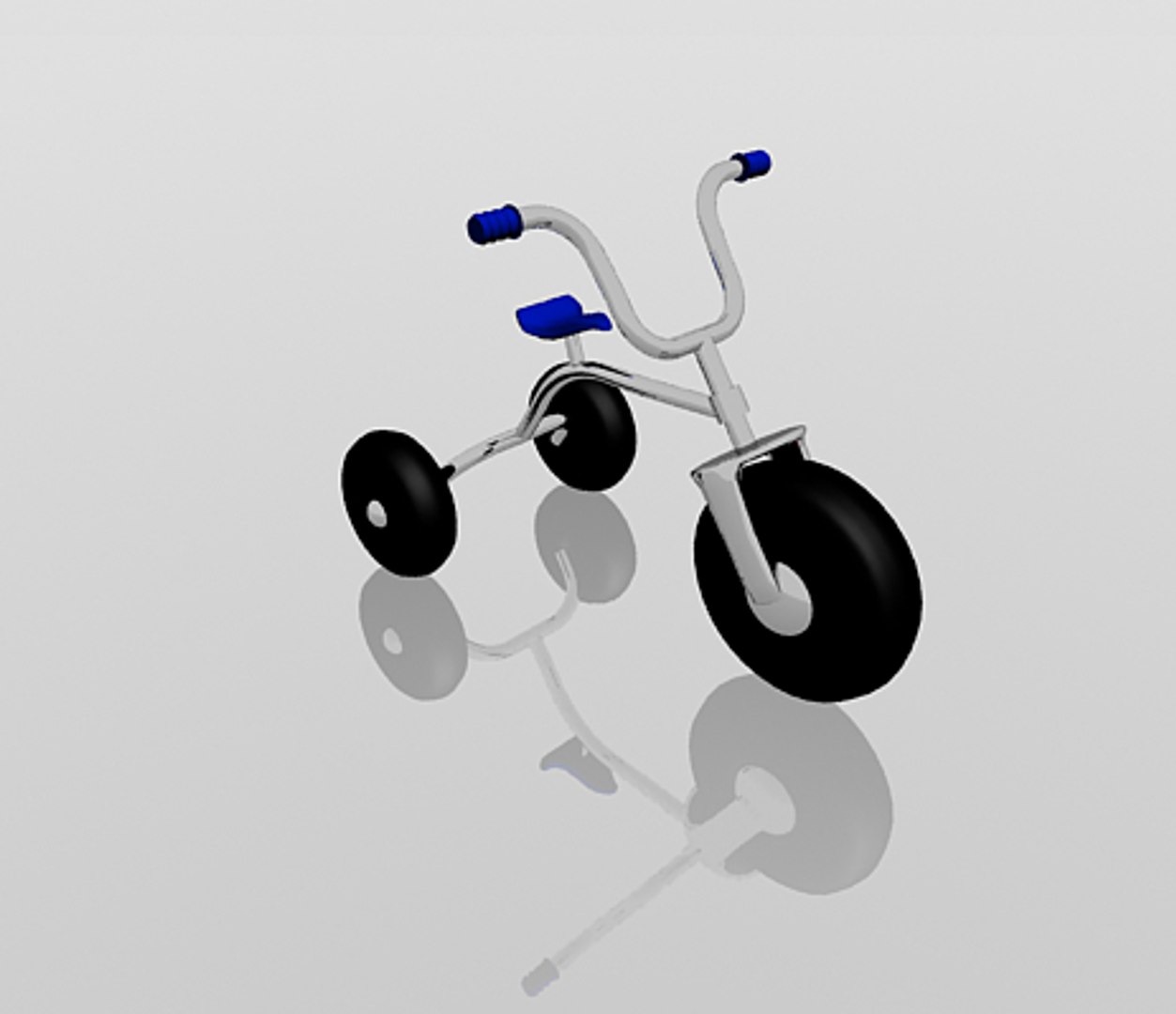 Tricycle 3d Model