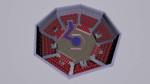 modelo 3d en la ronda - TurboSquid 2106415