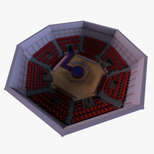 modelo 3d en la ronda - TurboSquid 2106415