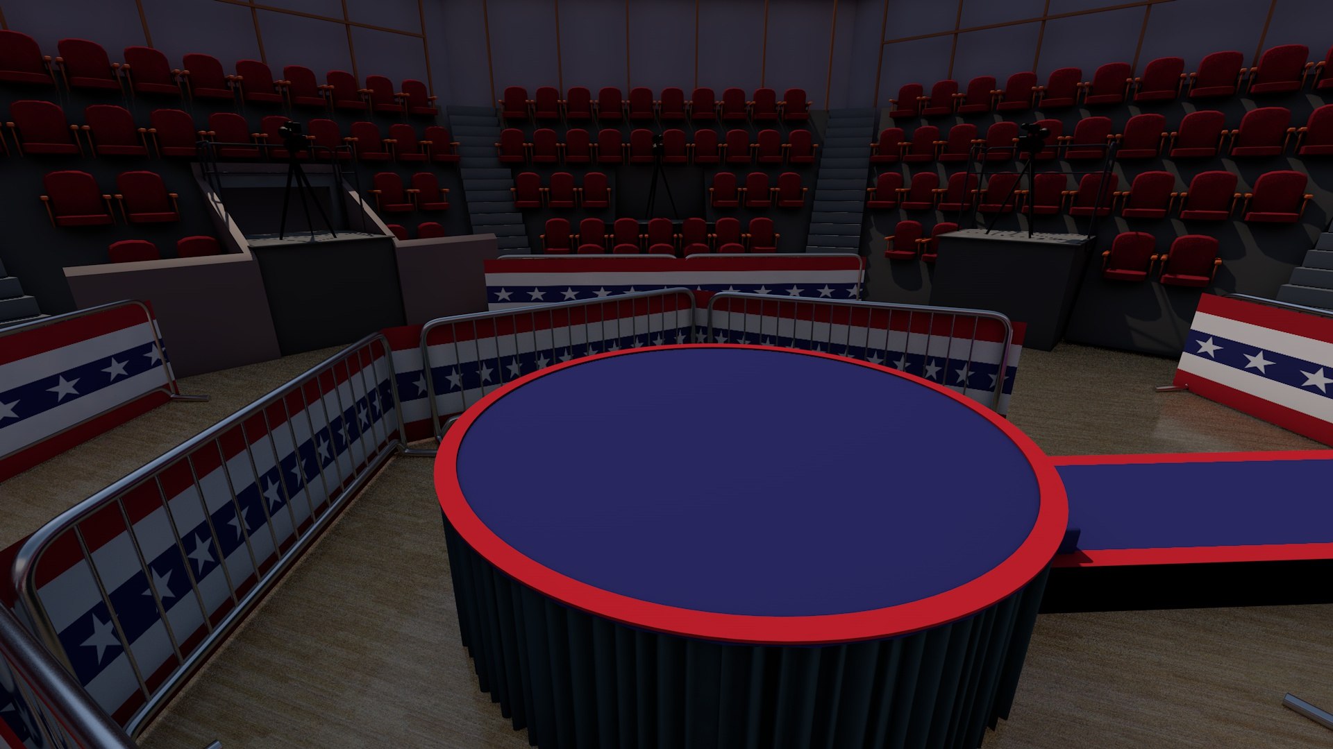 3D In The Round - TurboSquid 2106415