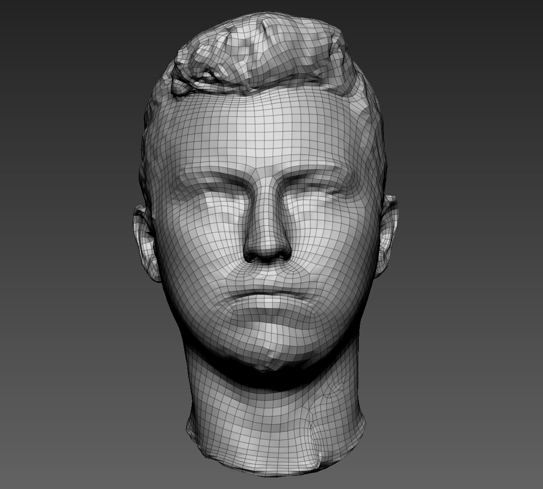 free 3ds mode scan photogrammetry heads human eyes