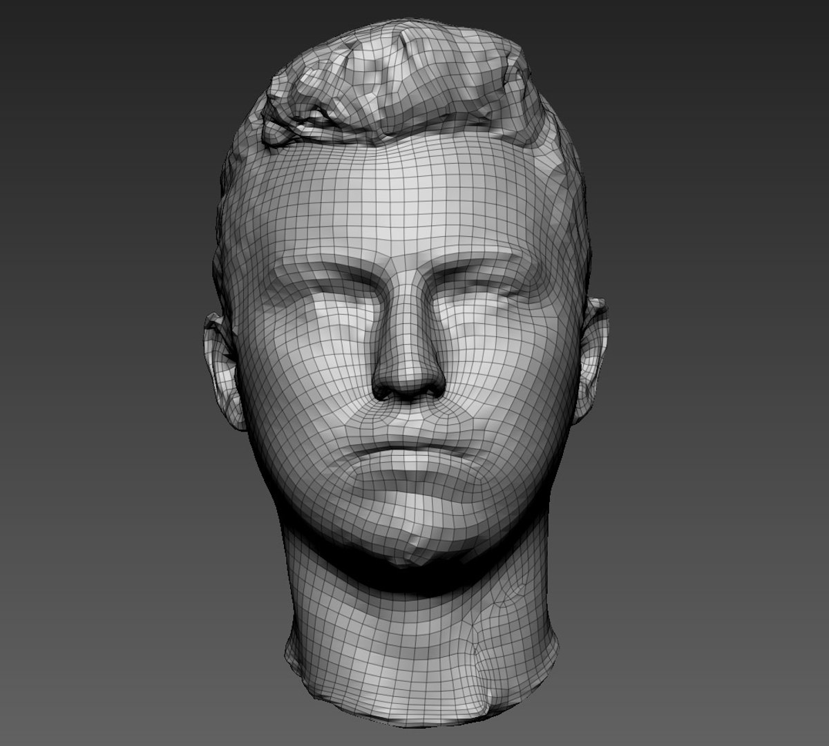 Free 3ds Mode Scan Photogrammetry Heads Human Eyes
