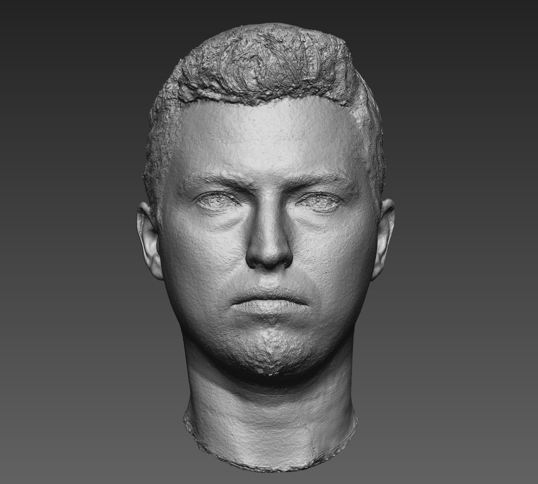 free 3ds mode scan photogrammetry heads human eyes