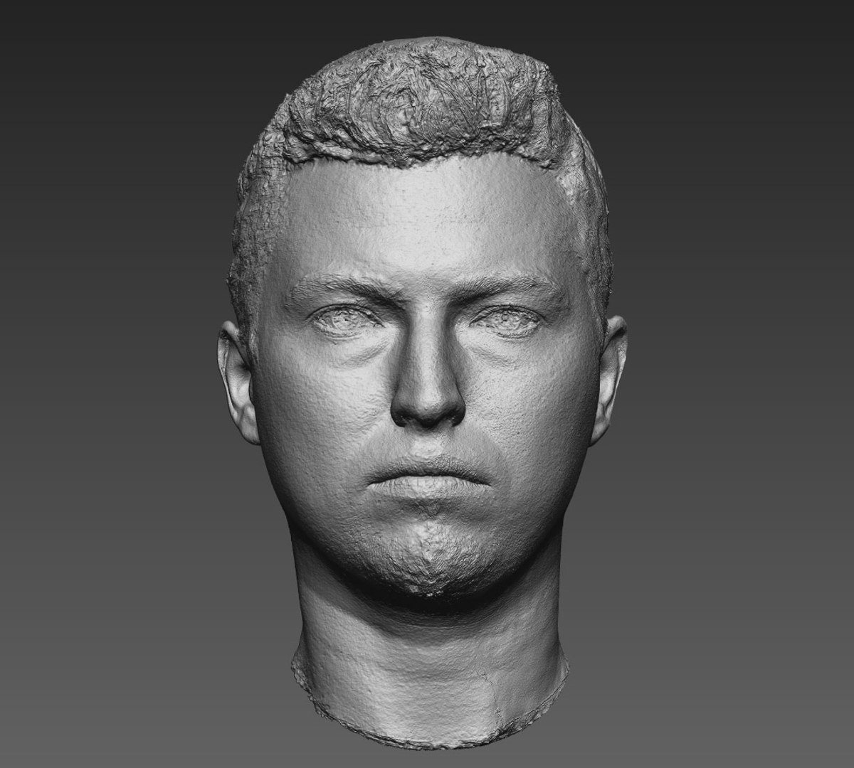 Free 3ds Mode Scan Photogrammetry Heads Human Eyes