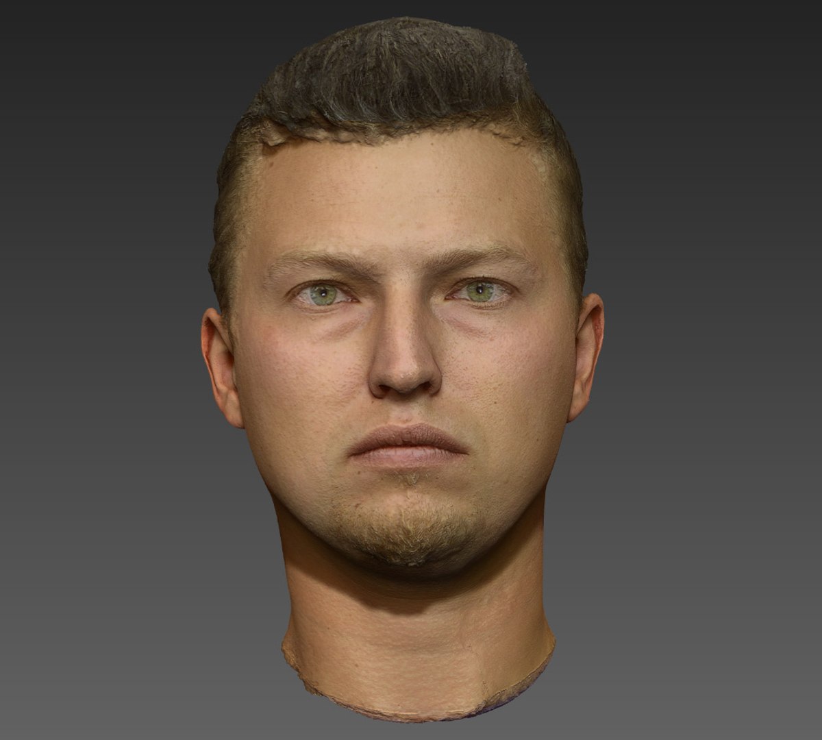 Free 3ds Mode Scan Photogrammetry Heads Human Eyes