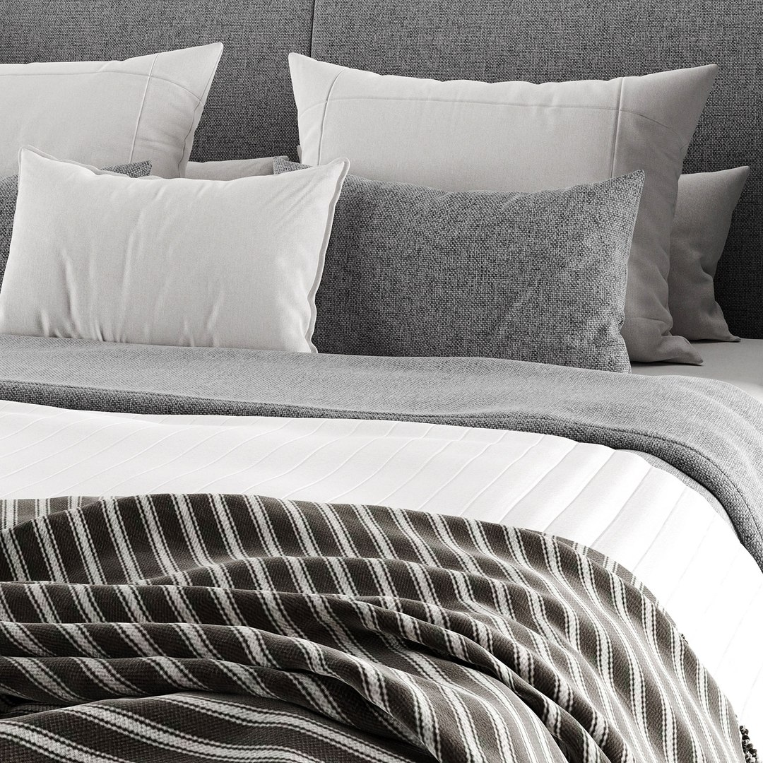 Polo Bed Model - TurboSquid 2288226