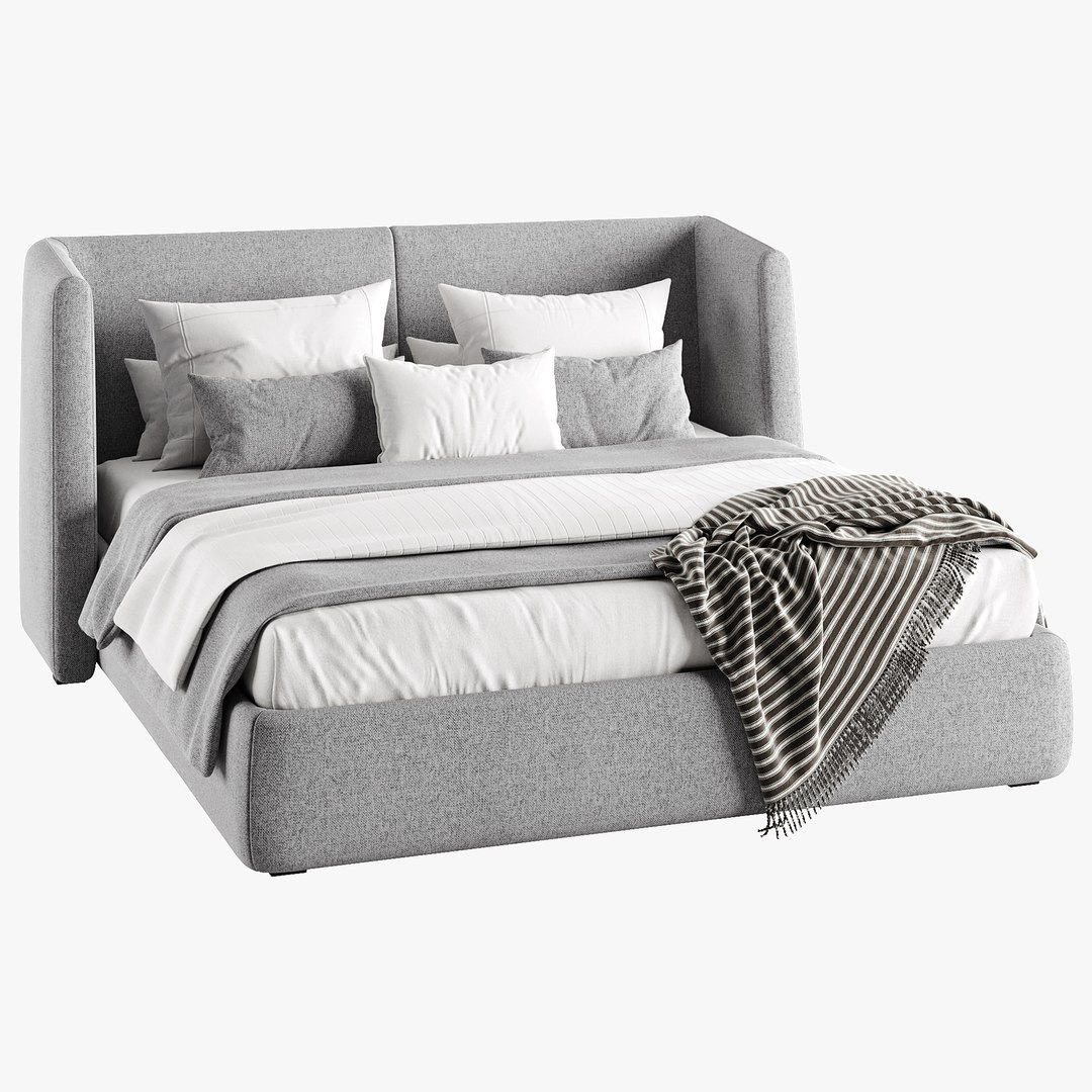 Polo Bed Model - TurboSquid 2288226