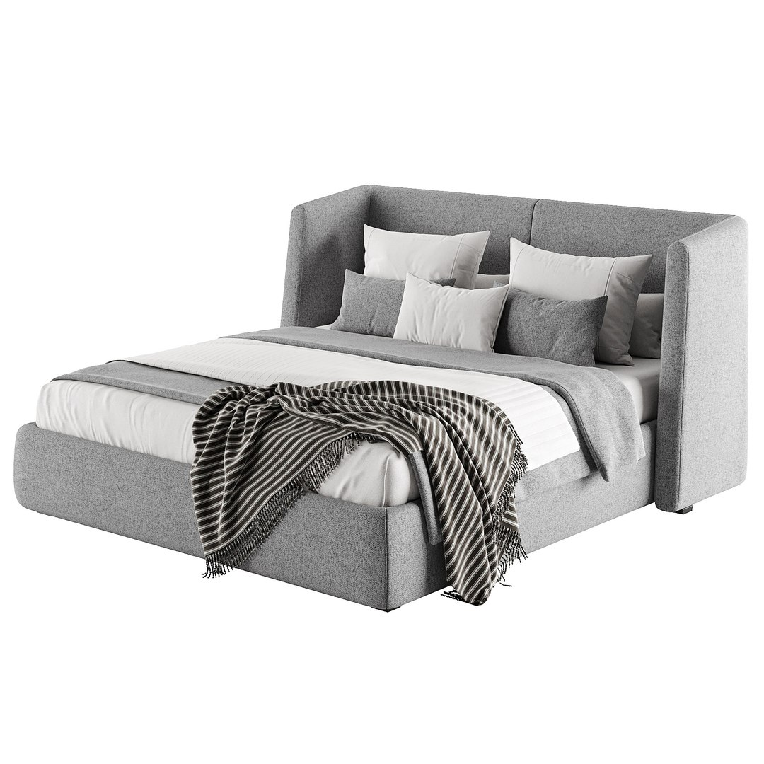 Polo Bed Model - TurboSquid 2288226